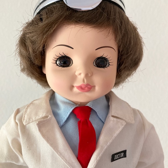 Brinn's of Pittsburgh | Toys | Vintage Doctor Doll 4 Brinns Of ...